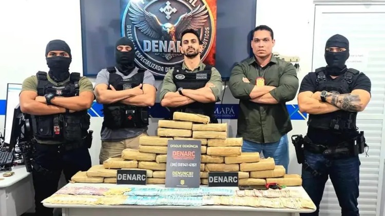 Amapá Mais Seguro: Segurança Pública impede distribuição de 33 kg de ...